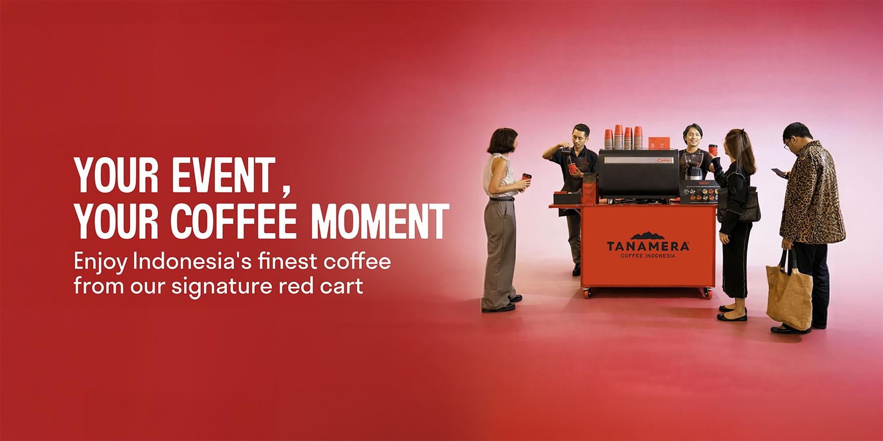 Tanamera Coffee | Award-Winning Indonesian Specialty Coffee Roastery